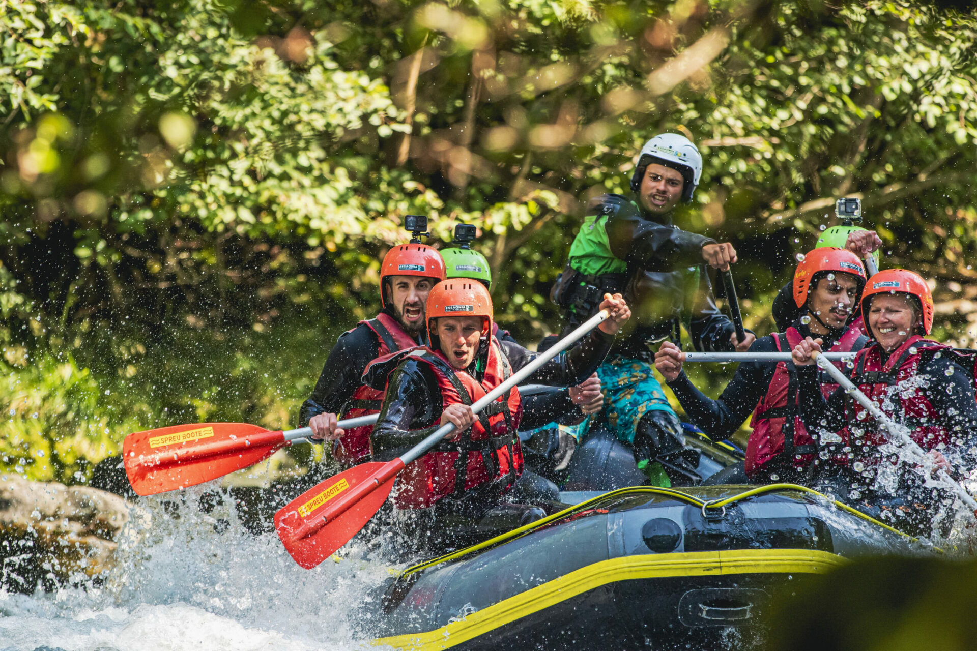 RAFTING ANNECY Hydrospeed Kayak - ESSAONIA